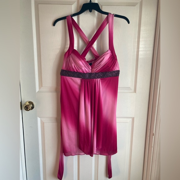 City Triangles | Dresses | City Triangles Promsemi Formal Rhinestone ...